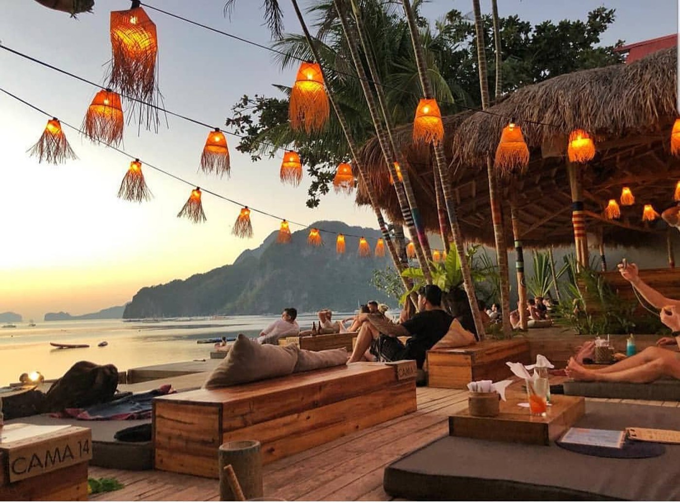 Palawans Beach Bars - Palawan Perfection