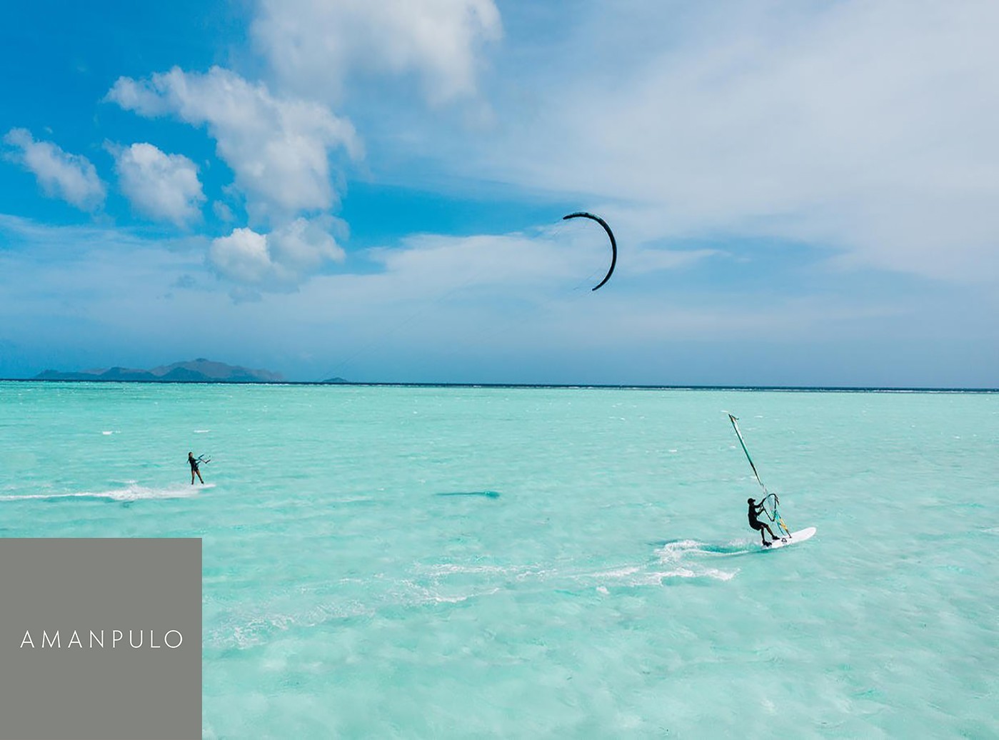 Kite Boarding - Palawan Perfection