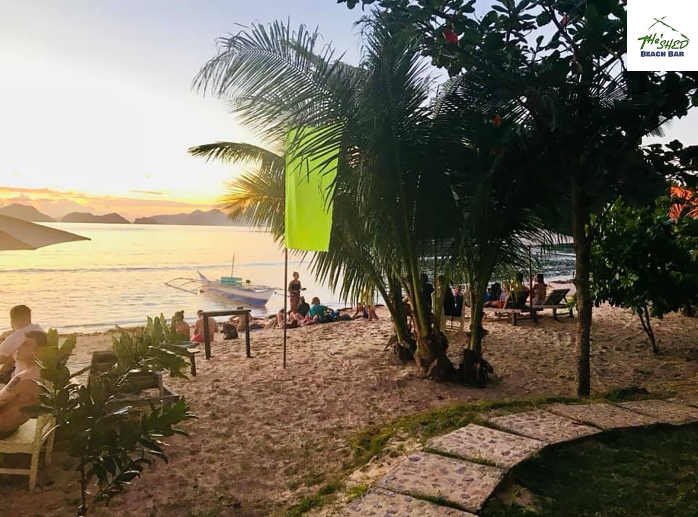 Palawans Beach Bars - Palawan Perfection