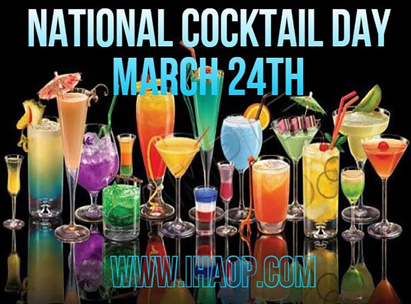 NATIONAL COCKTAIL DAY - Palawan Perfection