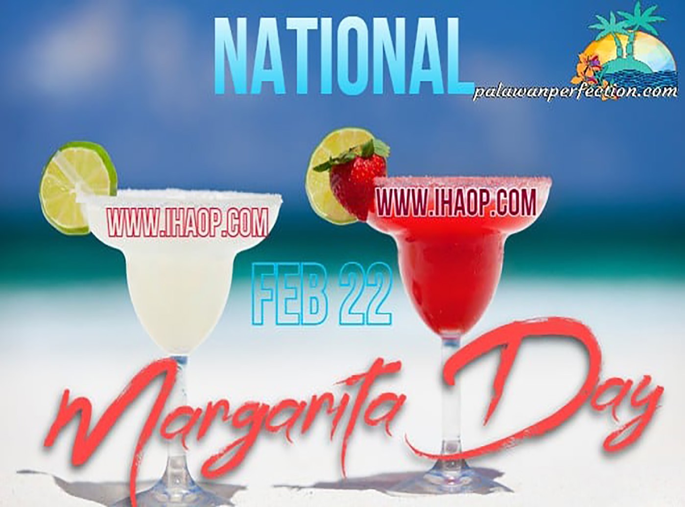 National Margarita Day - Palawan Perfection