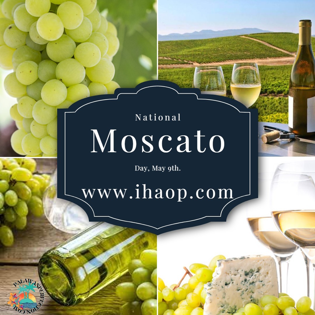 national moscato day - Palawan Perfection