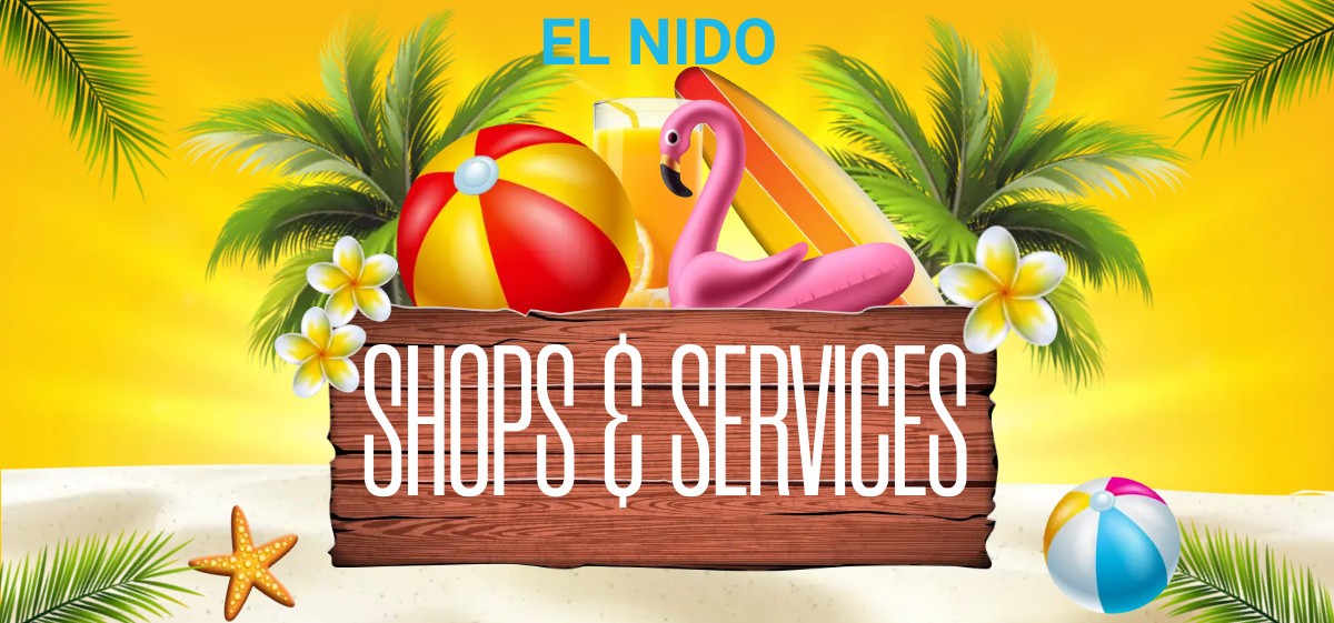 El Nido Shops & Services - Palawan Perfection