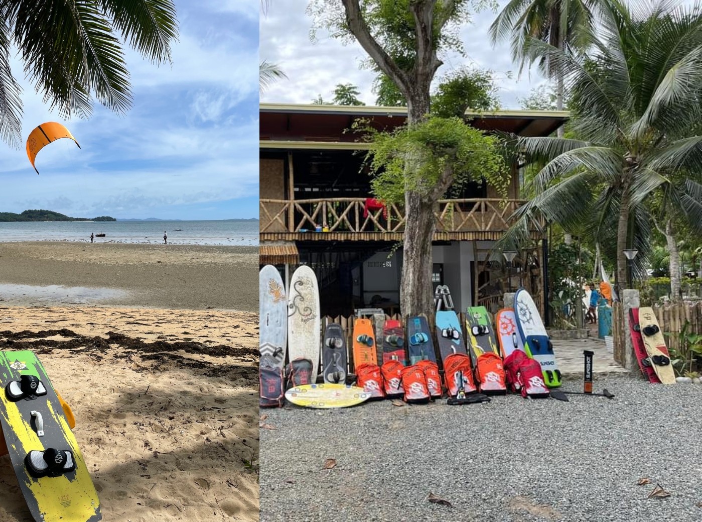 Kite Boarding - Palawan Perfection