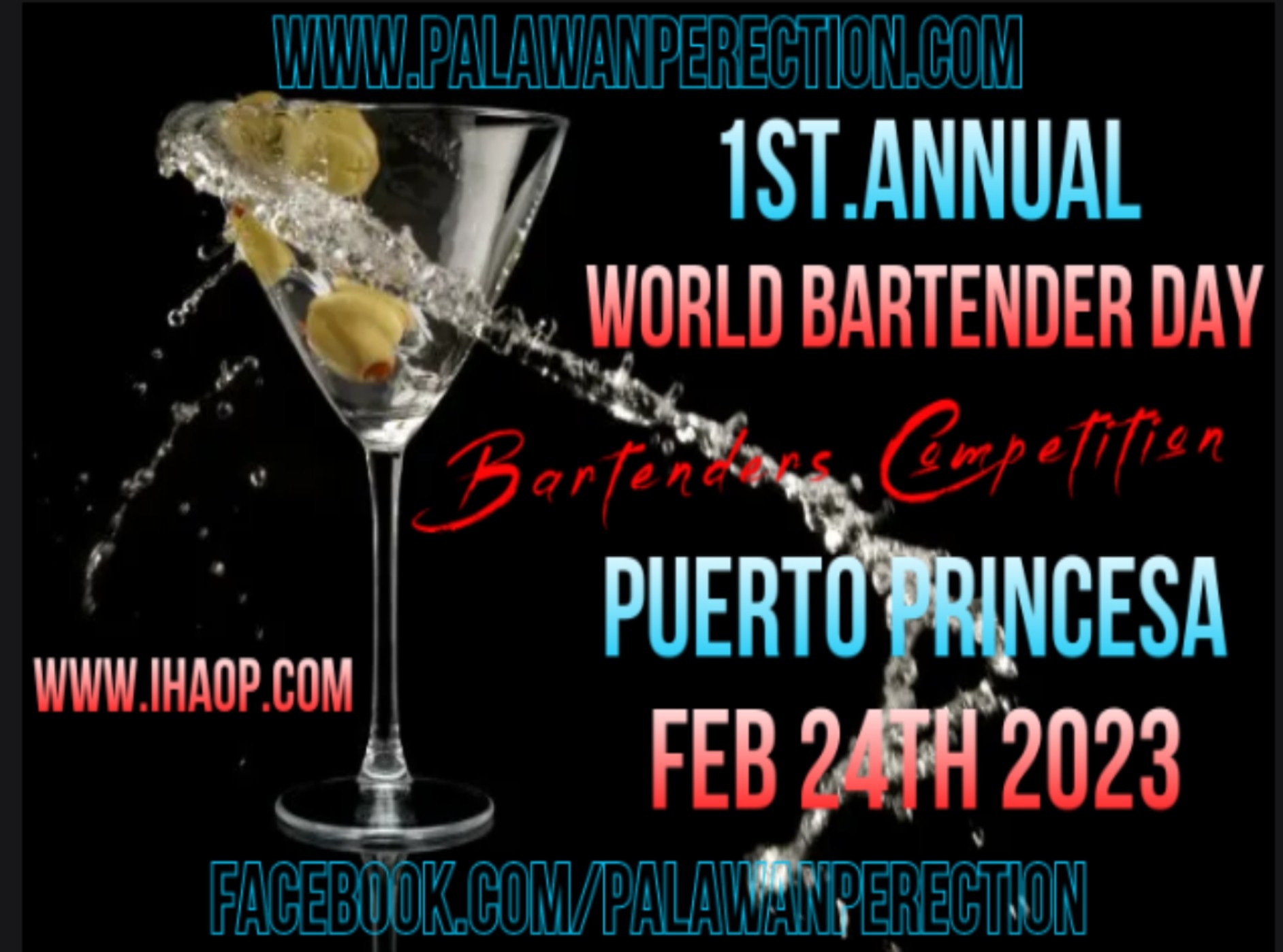 Palawan’s Bartenders Competition - Palawan Perfection
