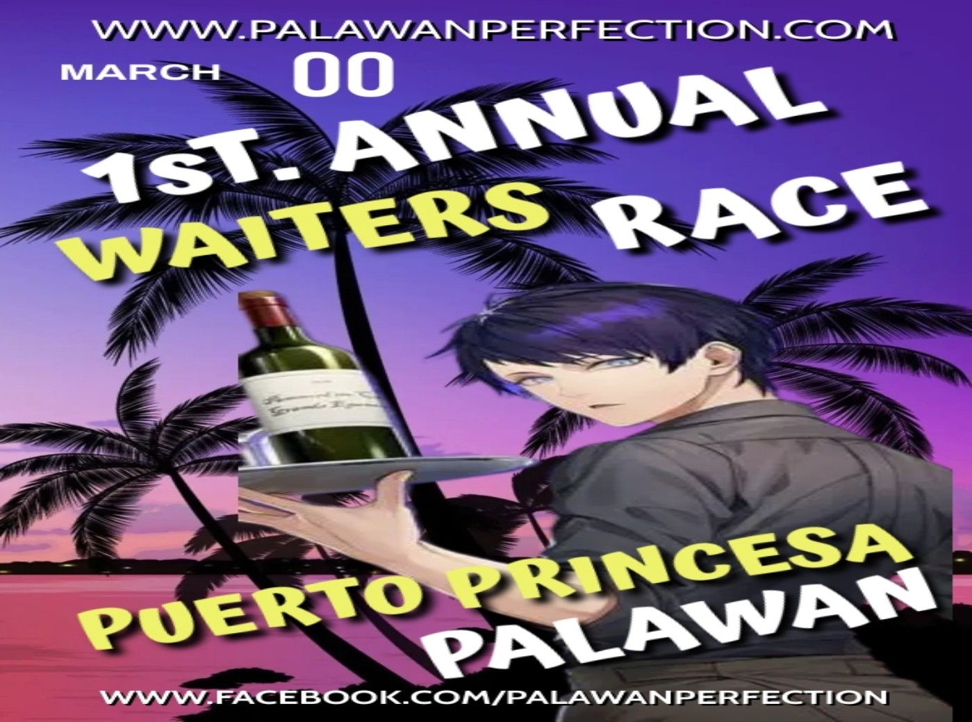 Palawan’s Waiter Race - Palawan Perfection