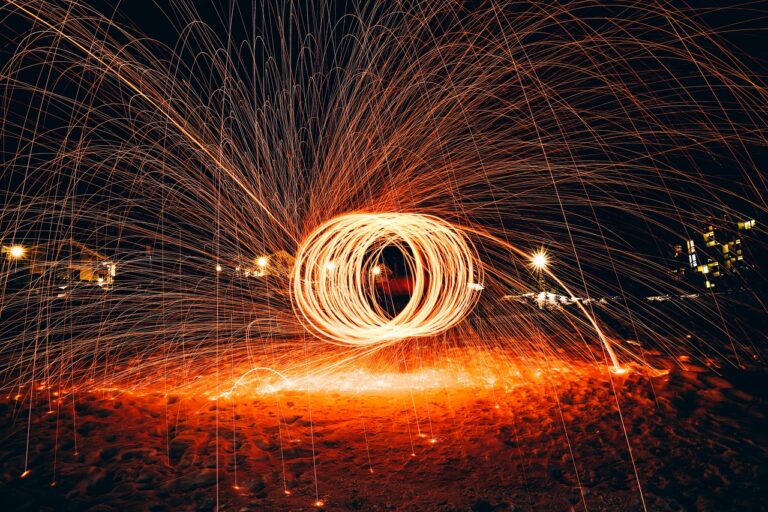 Fire Dancers - Palawan Perfection