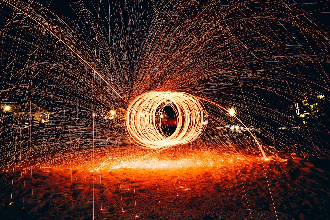 Fire Dancers - Palawan Perfection