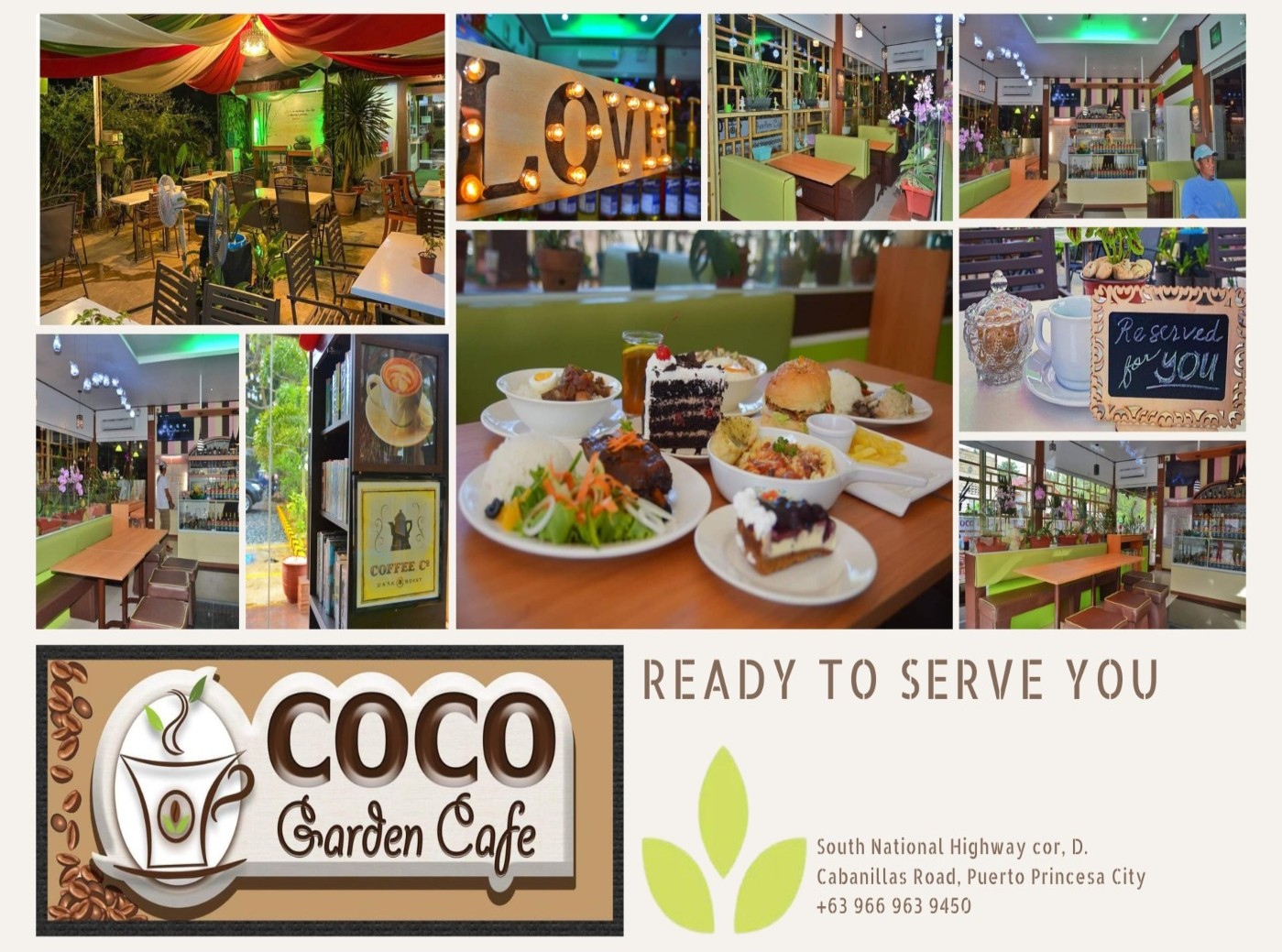 Cafes Puerto Princesa Page 2 - Palawan Perfection
