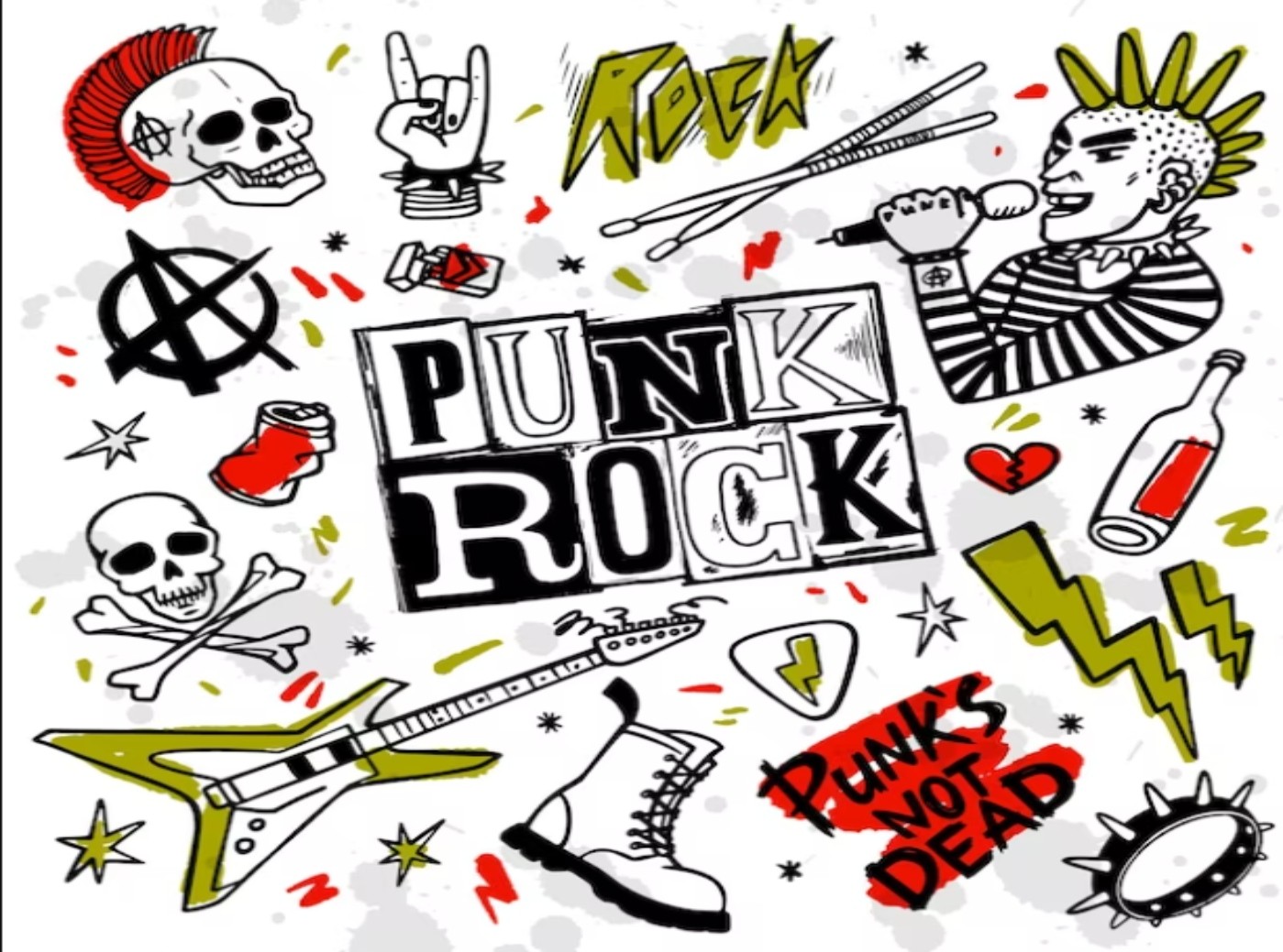 Punk, Alternative, Psycho-Billy and Horror Punk - Palawan Perfection