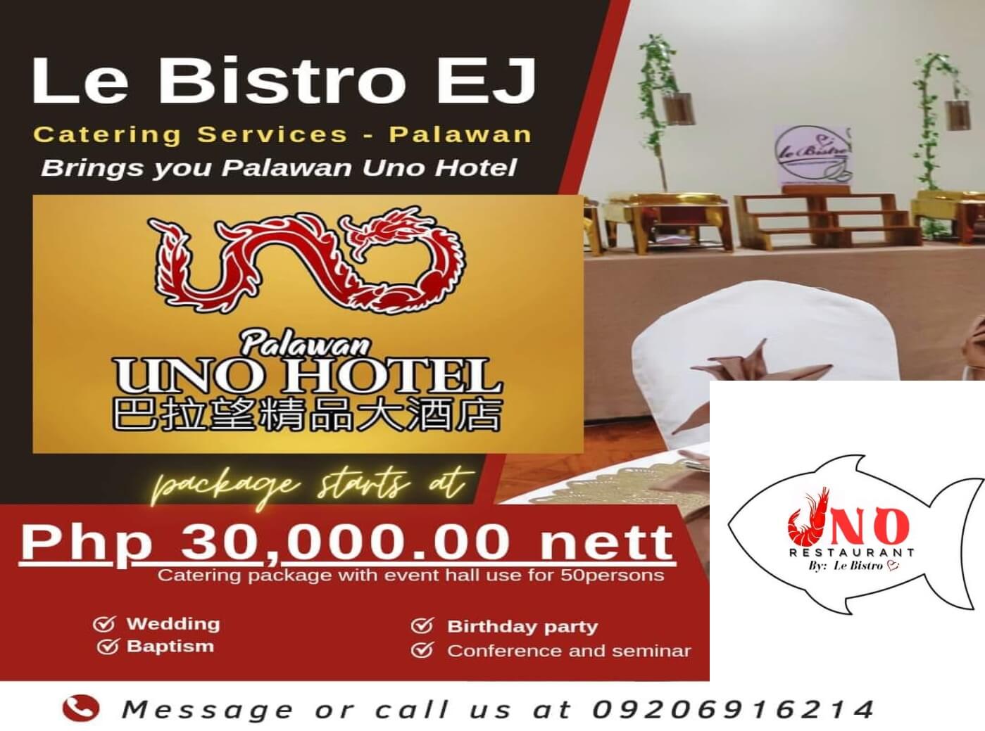 Catering & Special Event Services Palawan - Palawan Perfection